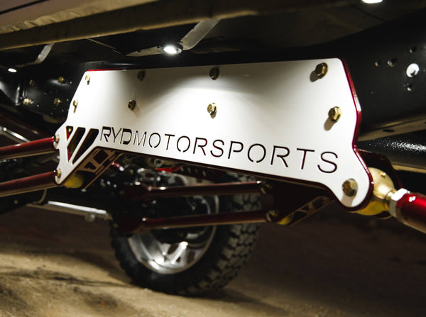 Cradles with Overlays and 4 Link Long Arms – RYD Motorsports LLC