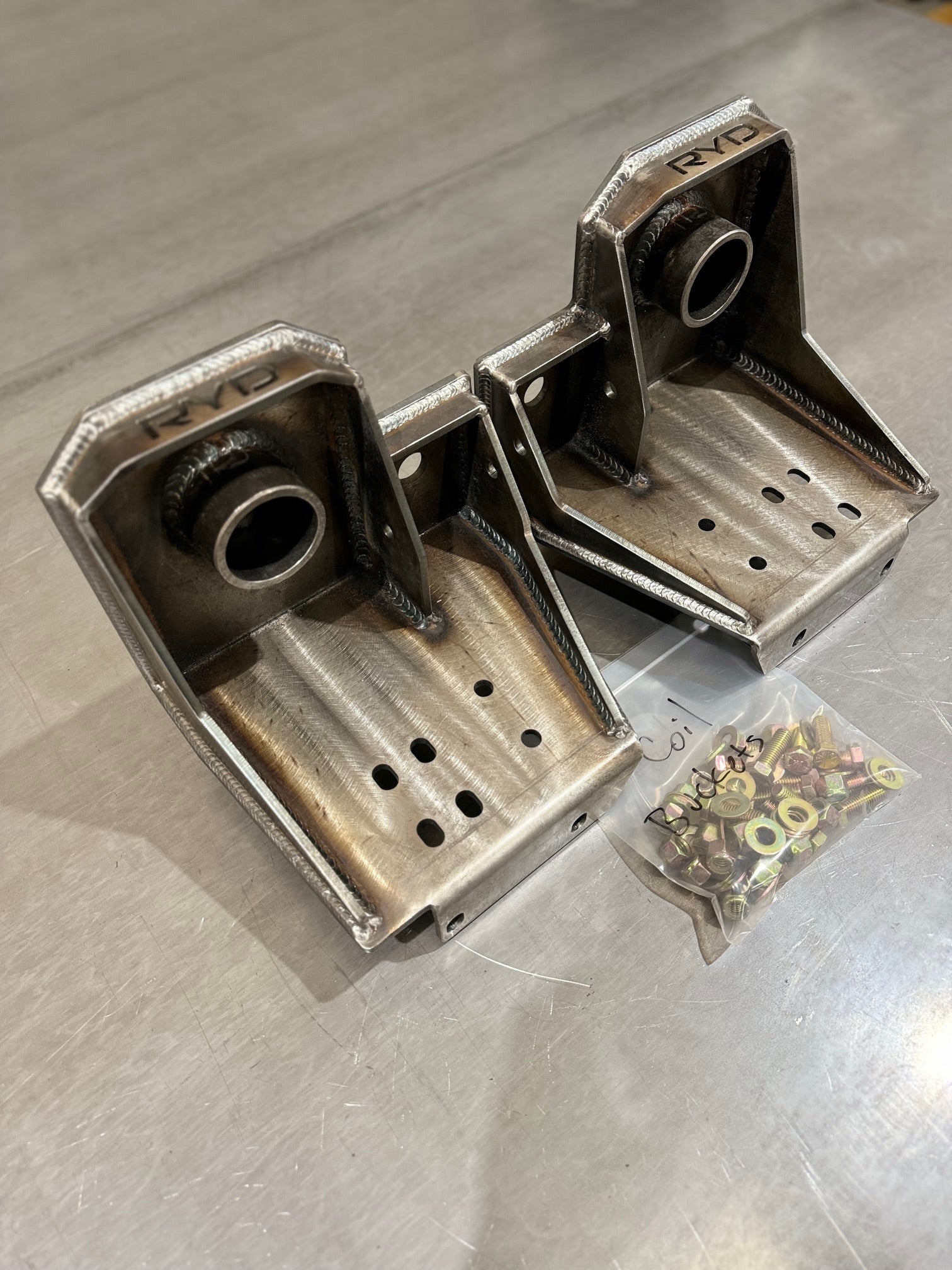 Ford OBS Coil Buckets (05-16 Superduty Swap) – RYD Motorsports LLC