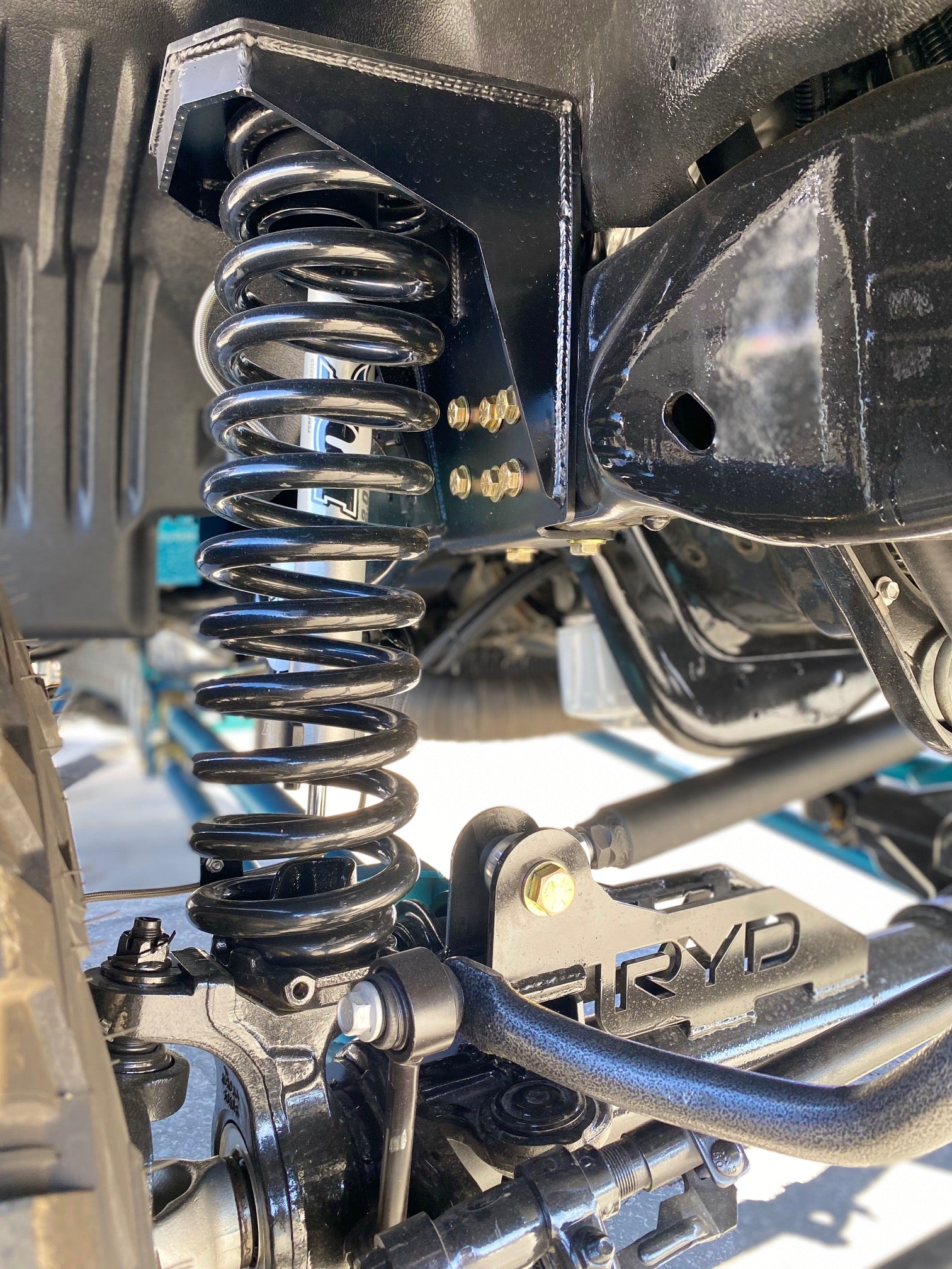 Ford OBS Coil Buckets (05-16 Superduty Swap) – RYD Motorsports LLC
