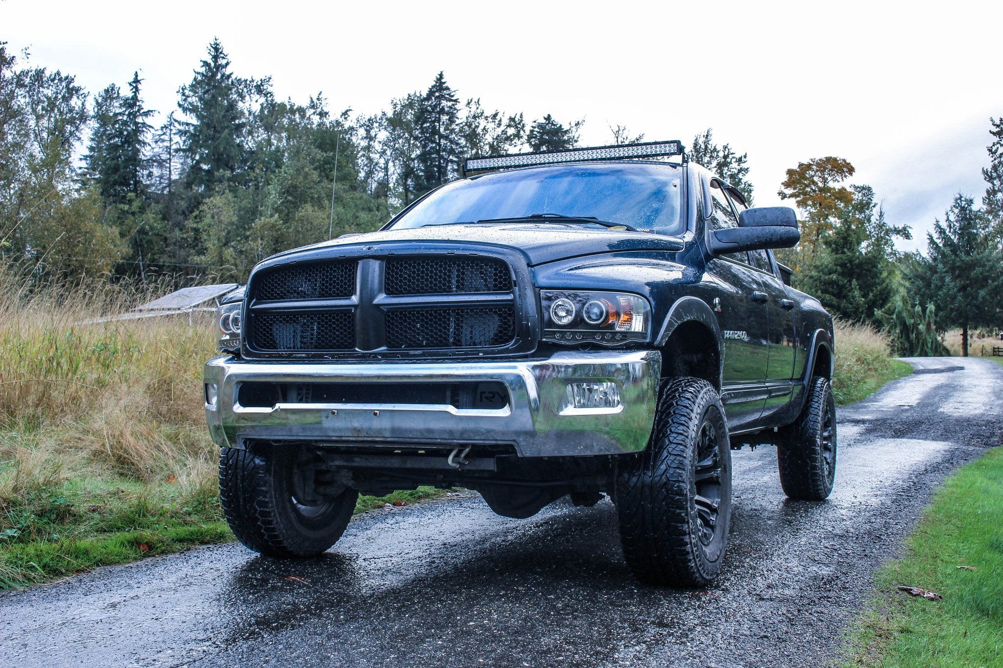 Dodge 3rd Gen to 4th Gen Bumper Conversion Brackets (2002-2009) – RYD ...