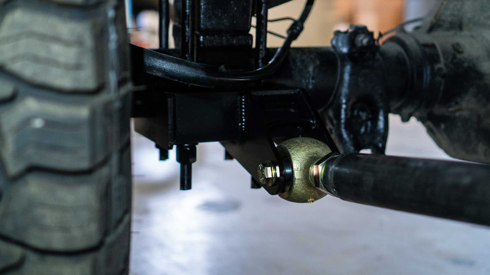 Ford OBS Traction Bars – RYD Motorsports LLC