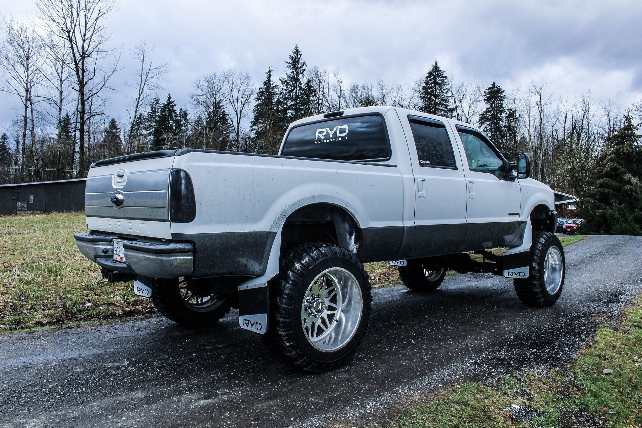 14" Kick Back Flaps – RYD Motorsports LLC