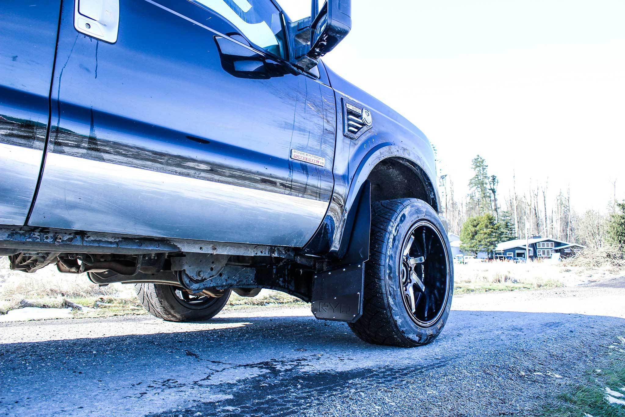 12" Kick Back Flaps – RYD Motorsports LLC