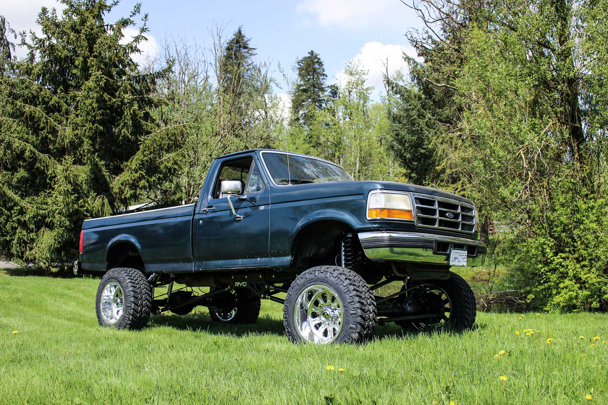 Ford OBS 4"-8" Long Arm 4 Link Kit (05+ Superduty Swap) – RYD ...