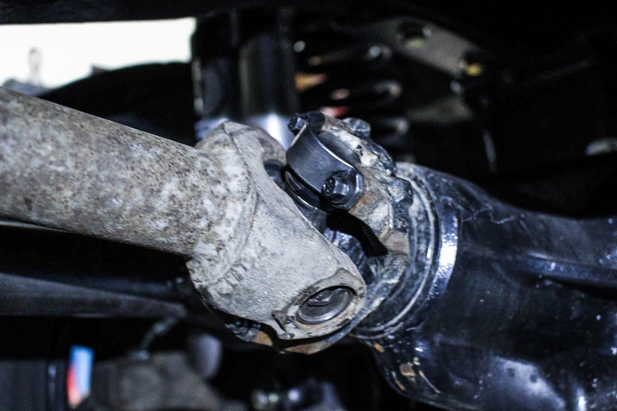 Ford OBS Driveshaft Conversion U-Joints – RYD Motorsports LLC