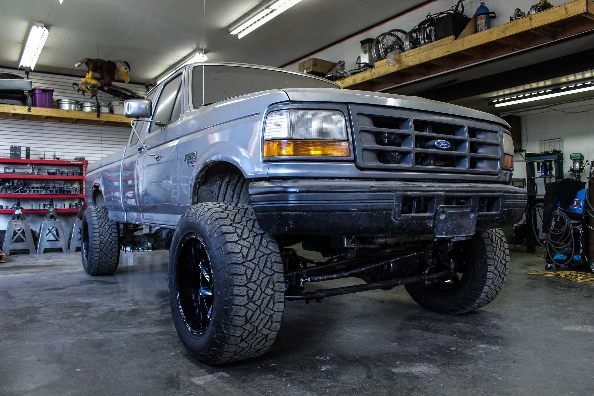 Ford OBS 0"-3" Adjustable Trac Bar (05+ Superduty Swap) – RYD ...