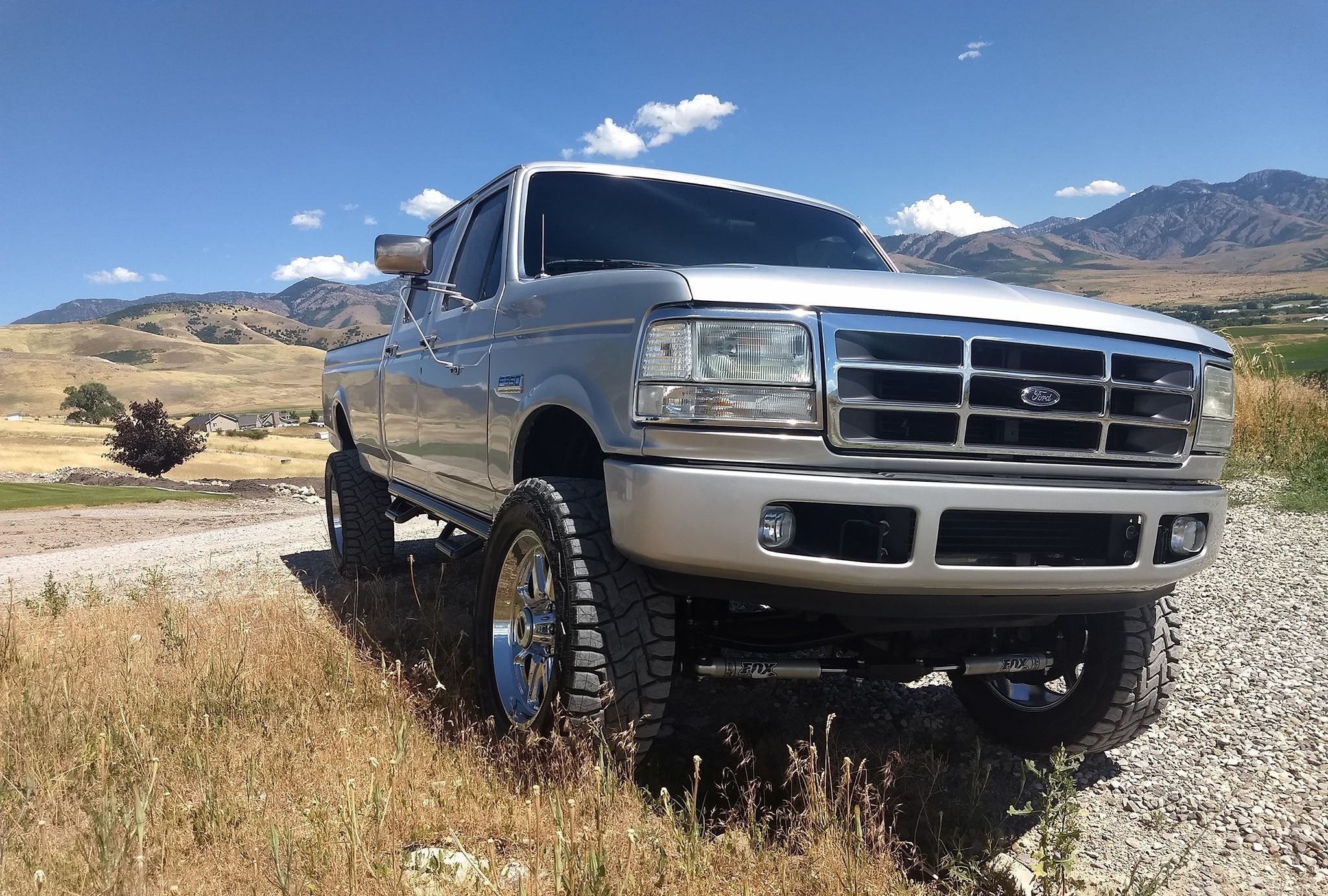 Ford OBS Axle Conversion Kit (05-16 Superduty Swap) – RYD Motorsports LLC