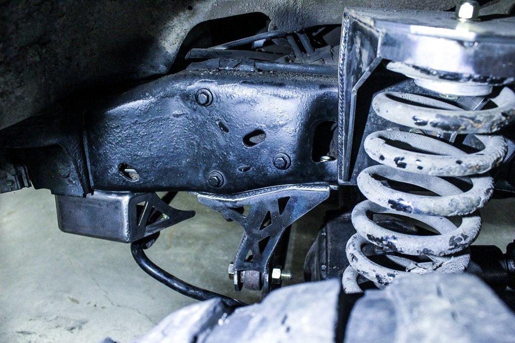 Ford OBS 0"-3" Trac Bar Bracket (05+ Superduty Swap) – RYD Motorsports